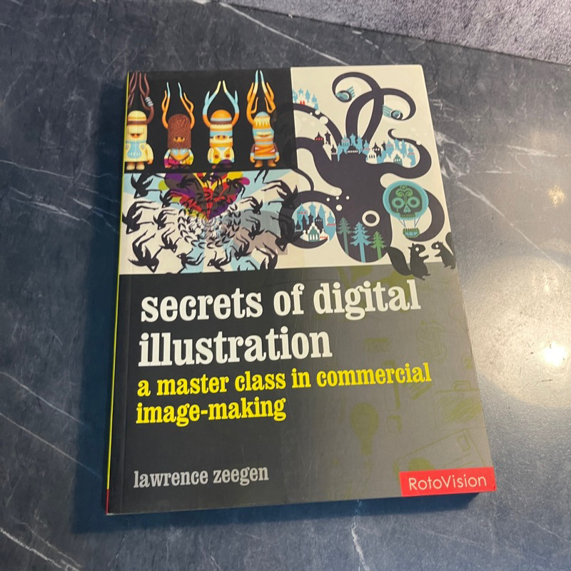 หนังสือ (มือสอง) ENG Secrets of Digital Illustration: A Master Class in ...