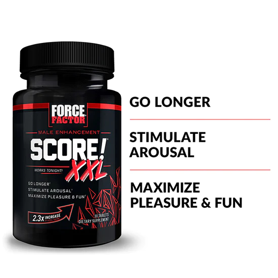 Force Factor SCORE! XXL – 30 Tablets | Shopee Thailand