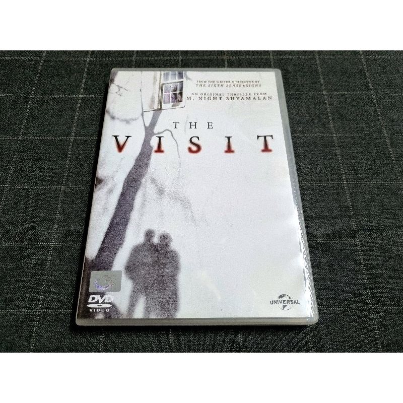 DVD ภาพยนตร์สยองขวัญสุดระทึก "The Visit" (2015) | Shopee Thailand