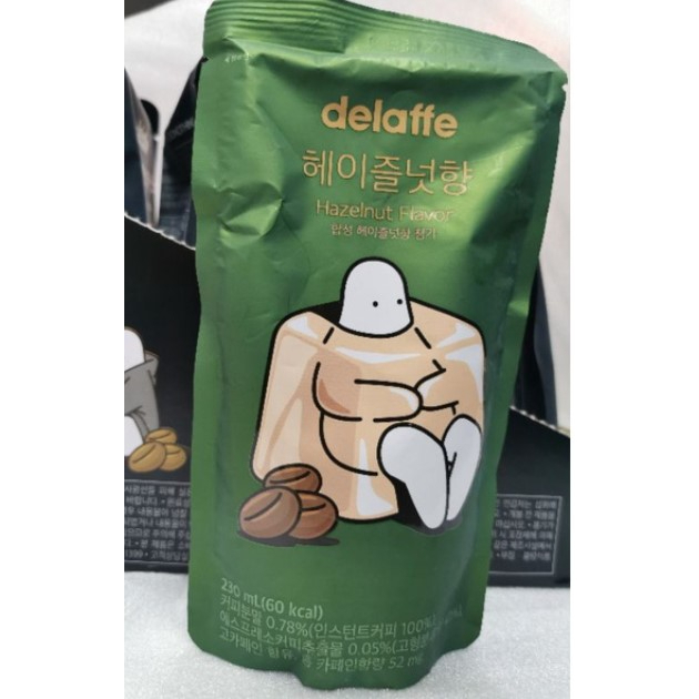 Delaffe Cantata Coffee Korea ถุงละ 230 ml. | Shopee Thailand
