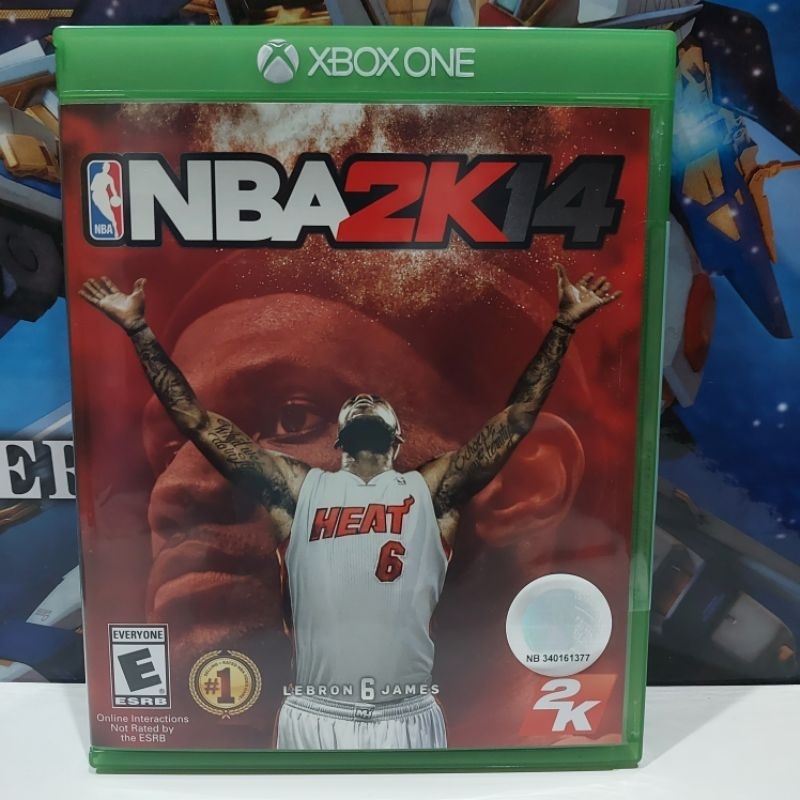 XBOX ONE : NBA 2K14 (มือ2) | Shopee Thailand