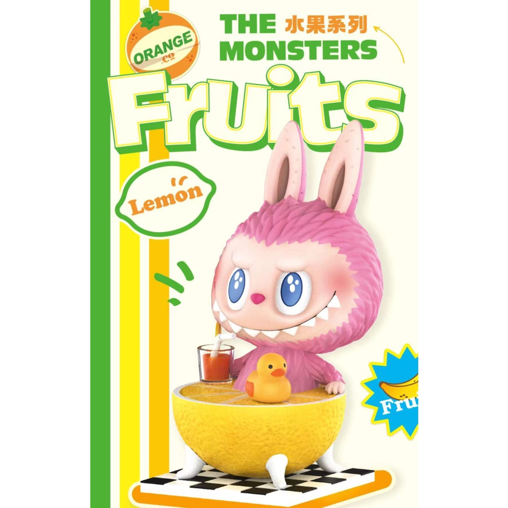กล่องสุ่ม Labubu Fruit | Shopee Thailand