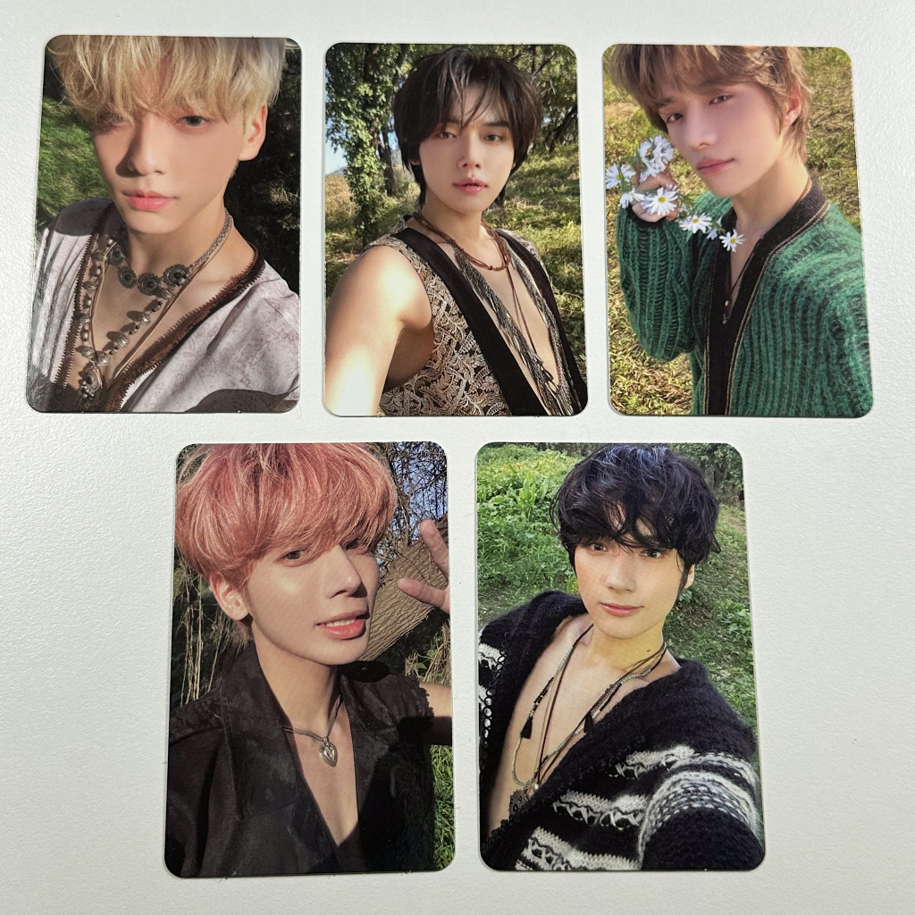 พร้อมส่ง การ์ดอีเว้นช้อปปี ทีเร้ก The Name Chapter: Temptation [TXT ...