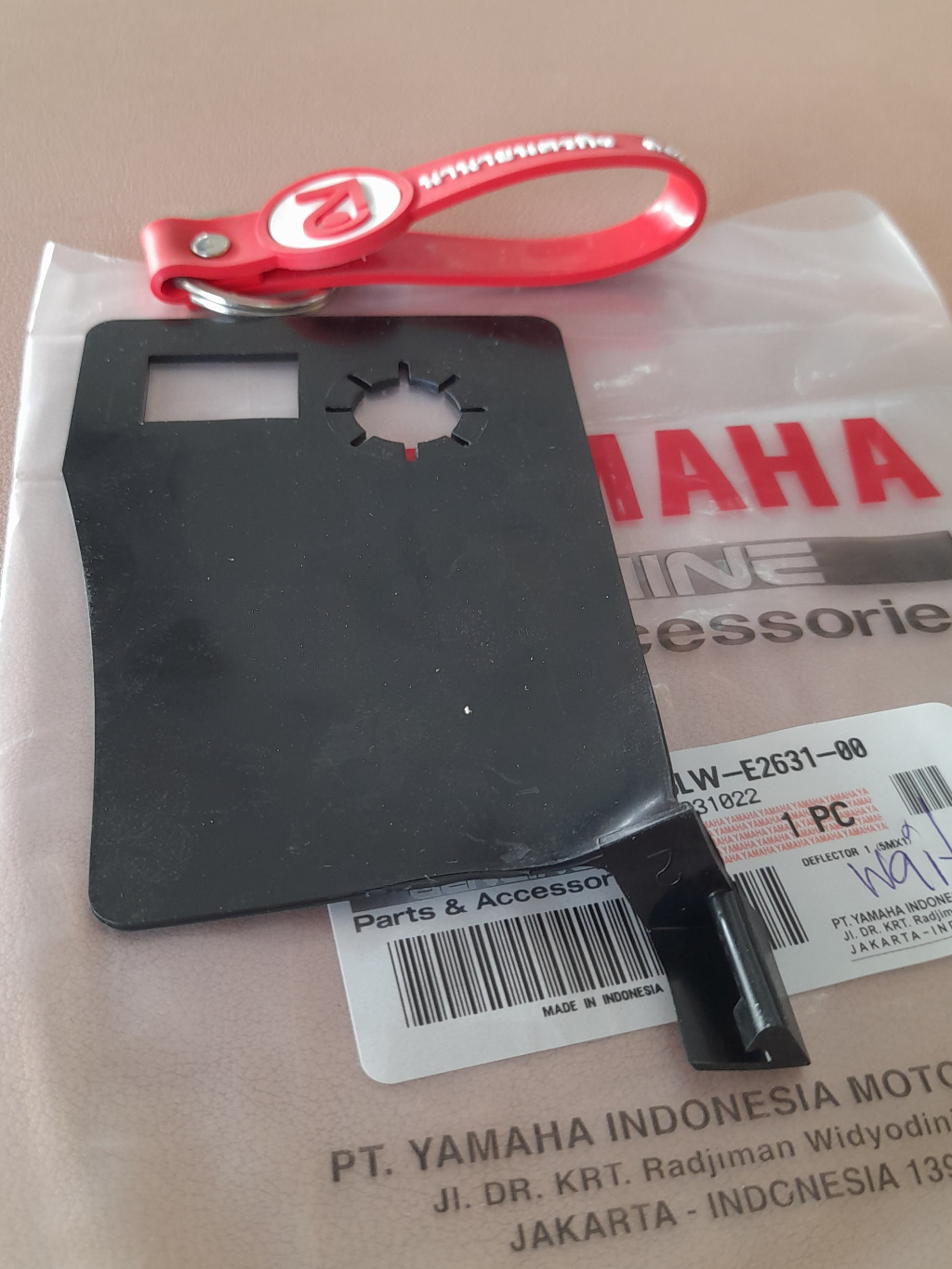 5LWE263100 แผ่นยางปิดฝาครอบเสื้อสูบ Nouvo MY MX Z แท้ Yamaha 5LW-E2631-00 | Shopee Thailand