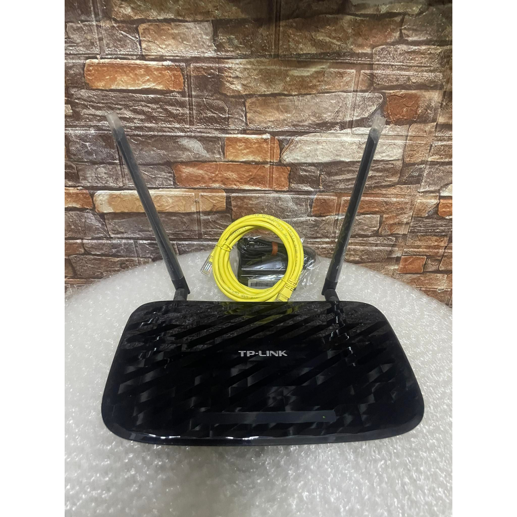 (มือสอง Print Sever ได้)TP-Link AC750 Wireless Dual Band Gigabit Router ...