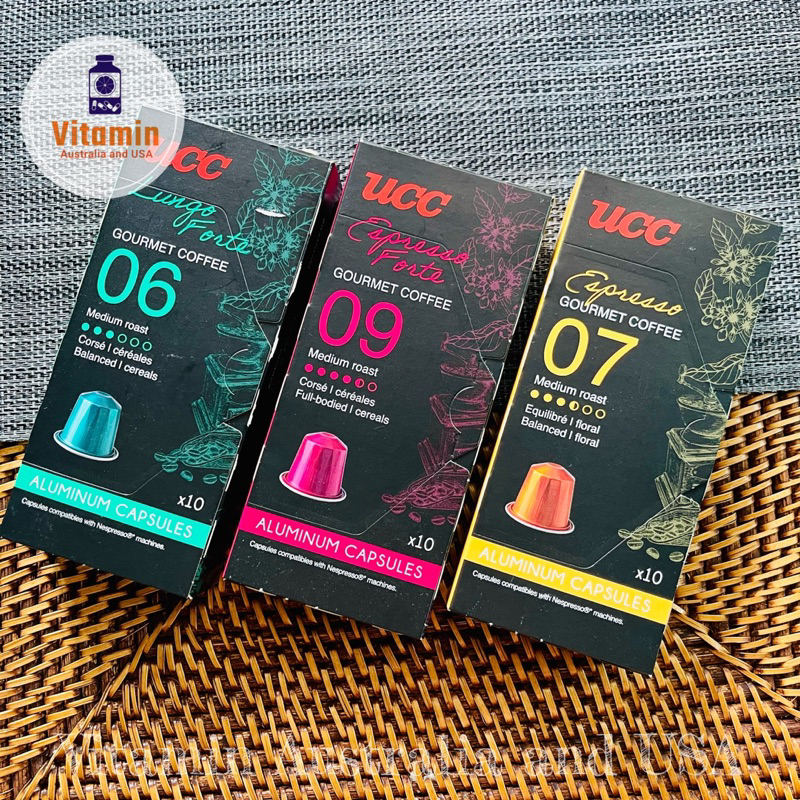UCC Nespresso Capsule ยูซีซี แคปซูลกาแฟสำหรับเครื่อง Nespresso | Shopee ...