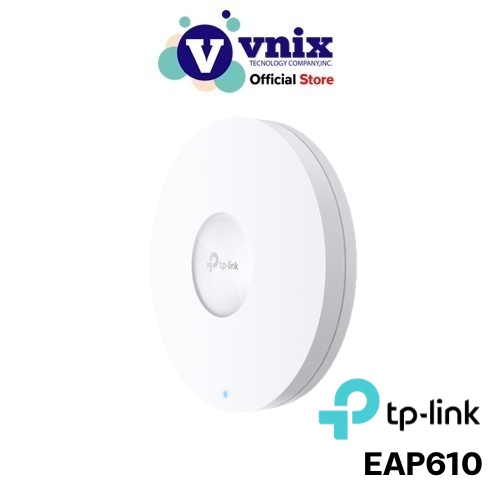 EAP610 TP-Link AX1800 Ceiling Mount WiFi 6 Access Point By Vnix Group ...
