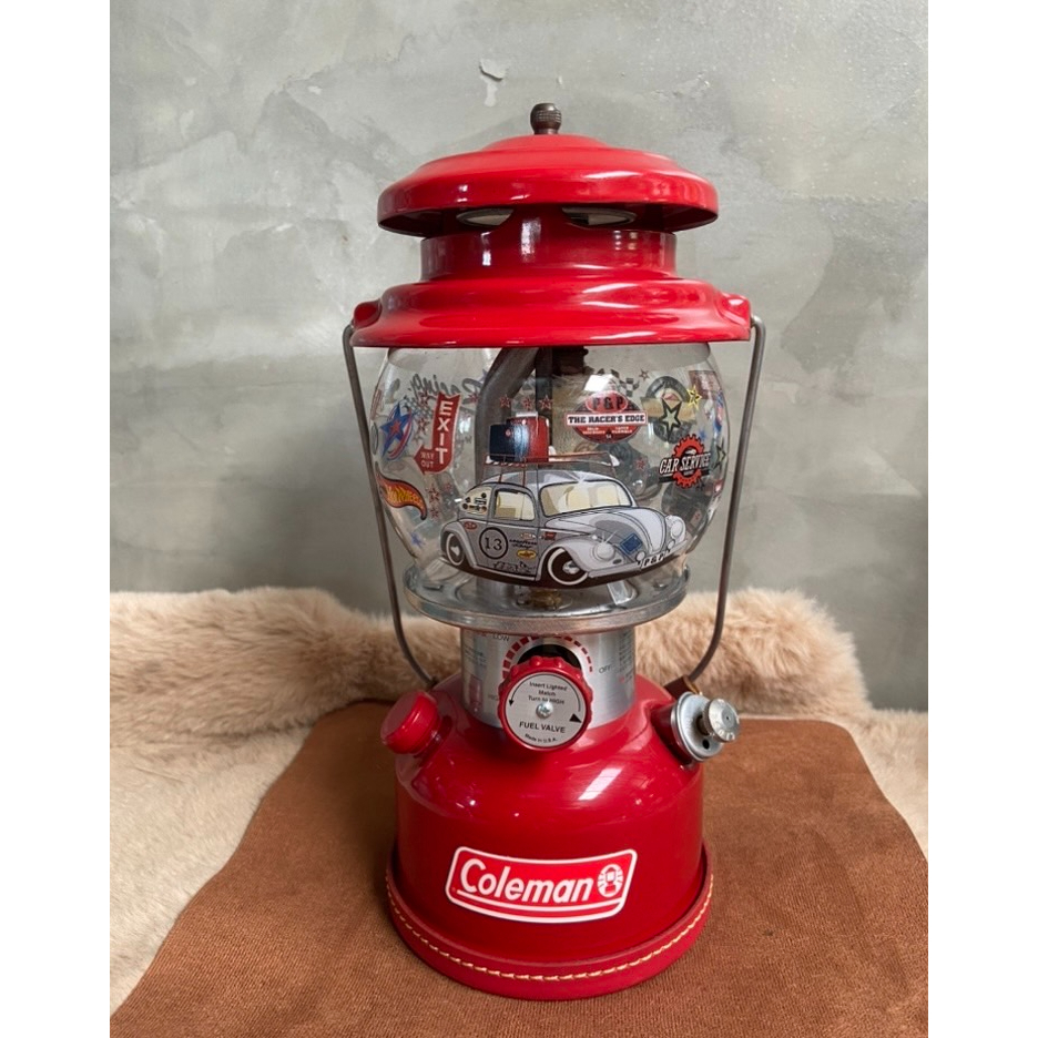 โป๊ะตะเกียง Coleman ลายรถ สำหรับ รุ่น 285 286 282 288 321 335 ทรงป่อง | Shopee Thailand