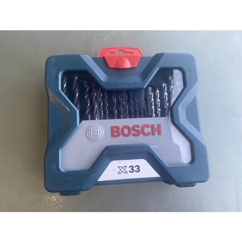 Bosch X-Line - 33 ชิ้น ชุดดอกสว่านและไขควง 33ชิ้น | Shopee Thailand
