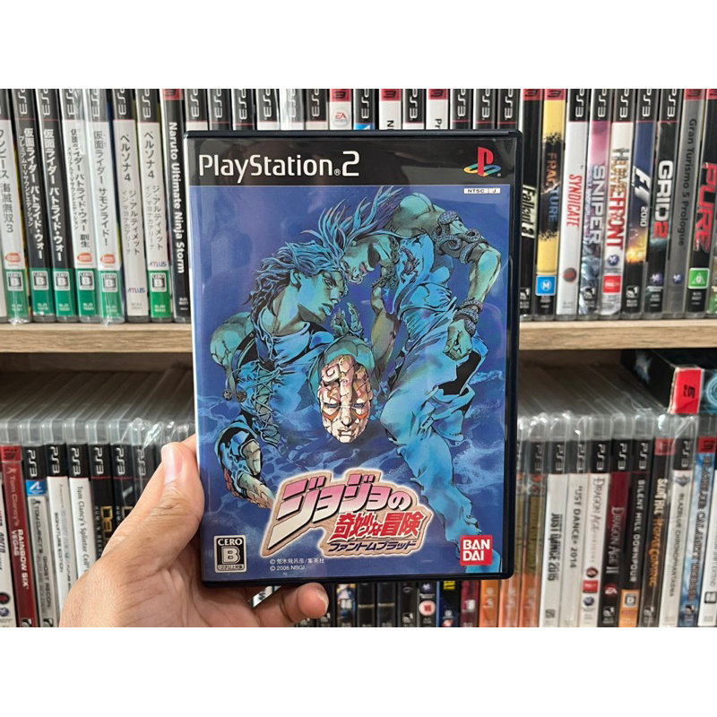 Ps2 - JoJo’s Bizarre Adventure Phantom Blood (แผ่นแท้) | Shopee Thailand