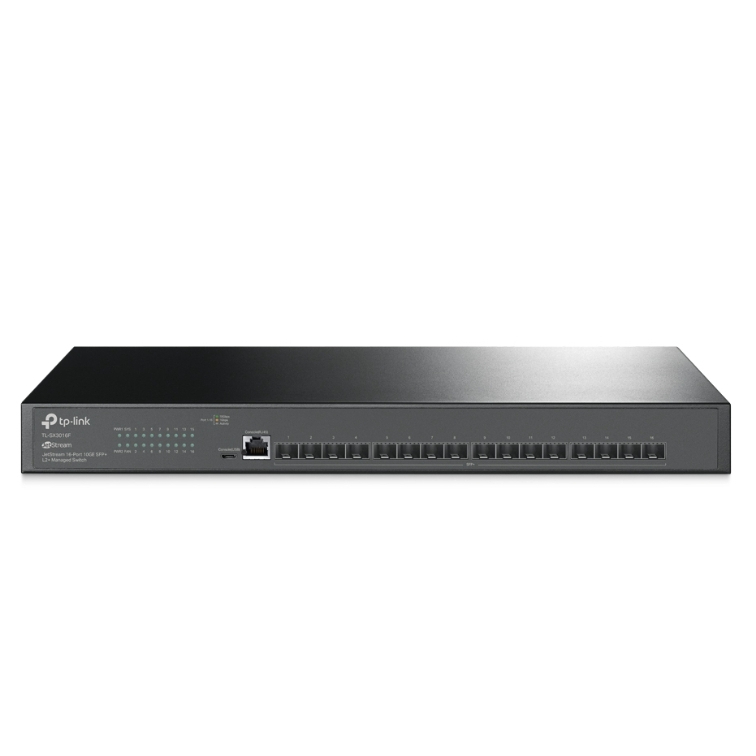 TP-Link TL-SX3016F JetStream 16-Port 10GE SFP+ L2+ Managed Switch ...