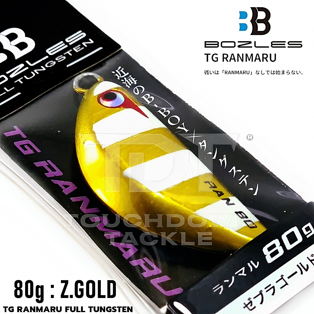 BOZLES TG RANMARU 60-80g SLJ *** เหยื่อจิ๊กทังสเตน ของแท้ 100% *** | Shopee Thailand