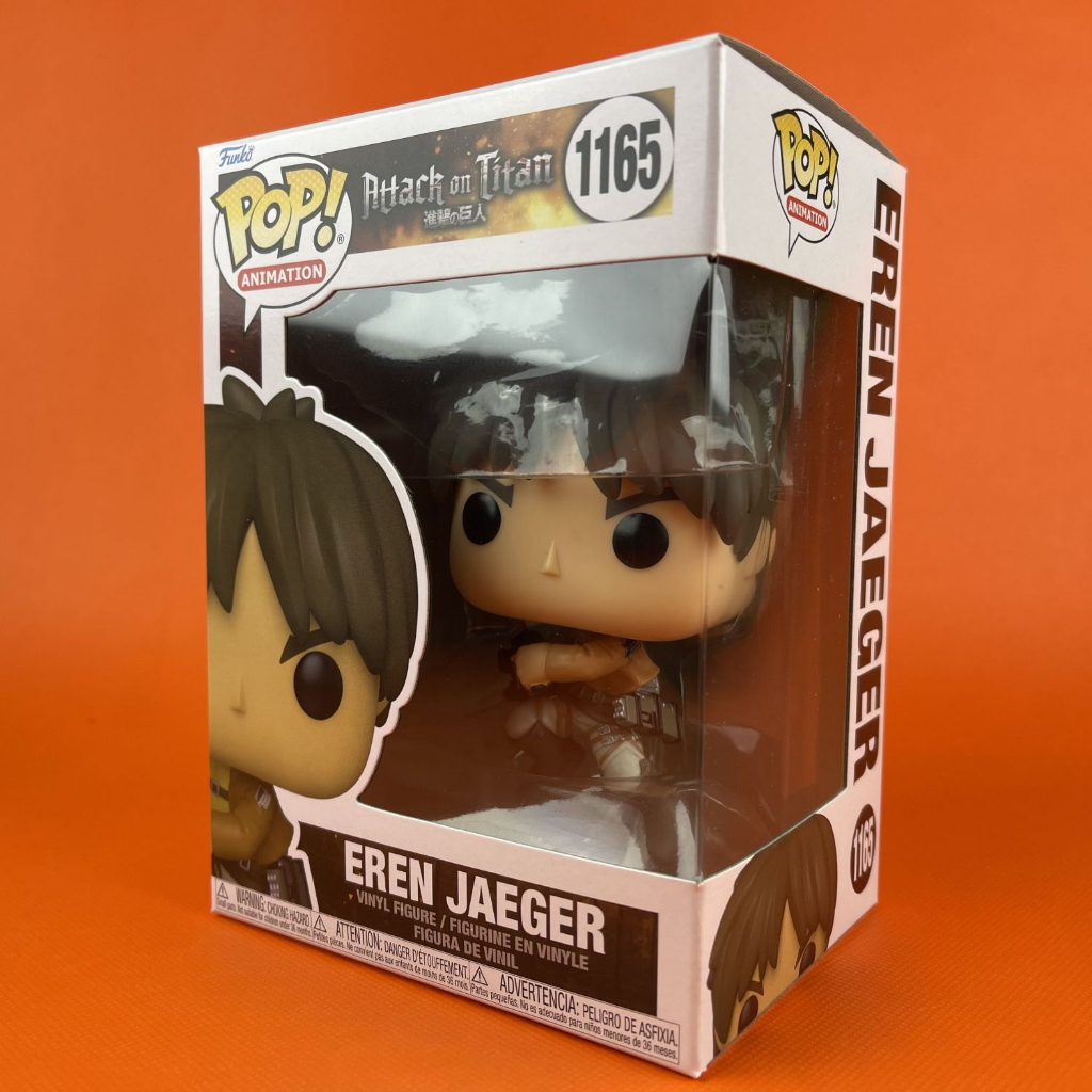 Funko POP Eren Yeager Attack on Titan 1165 | Shopee Thailand