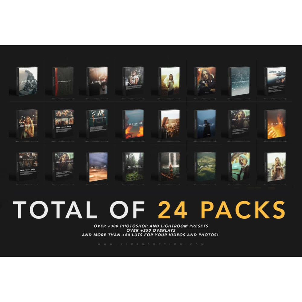 ชุดรวม Presets Lightroom (USB 32Gb) | Shopee Thailand