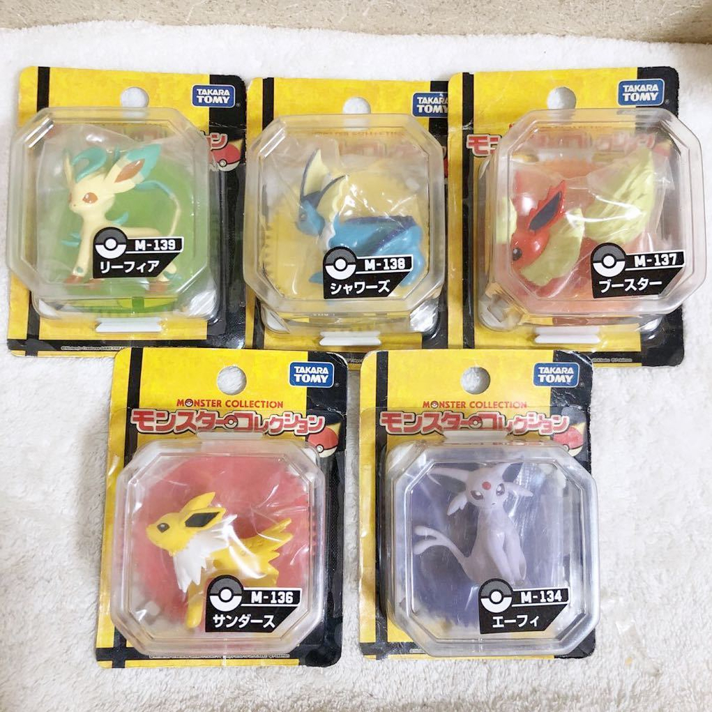 Takara Tomy : Pokemon Monster collection - งานแท้ มือ1 ไม่แกะ | Shopee ...