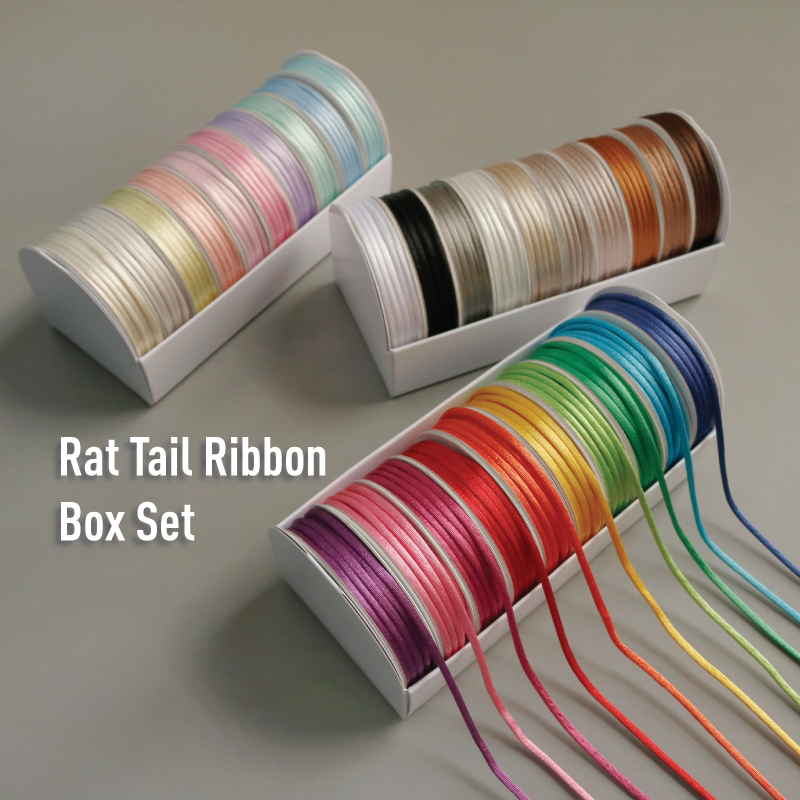 MOMOTARA Rat tail Ribbon Box Set | Shopee Thailand