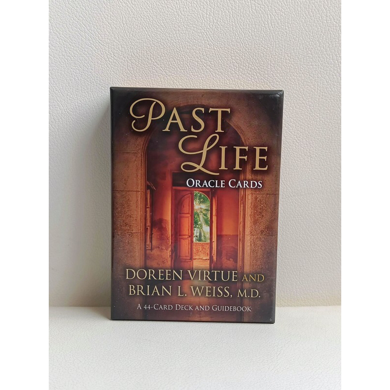 ไพ่ทาโร่ต์ Past life. Doreen Virtue **แรร์ หายาก** Like new | Shopee ...