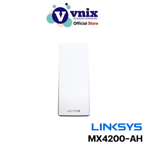 MX4200-AH LINKSYS VELOP MX4200 TRI-BAND AX4200 MESH ROUTER By Vnix ...