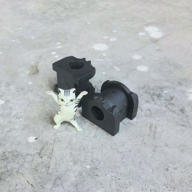 [ราคา:คู่] ยางกันโครง หน้า Mitsubishi Xpander Nc1 4a91 1.5 2018 ...