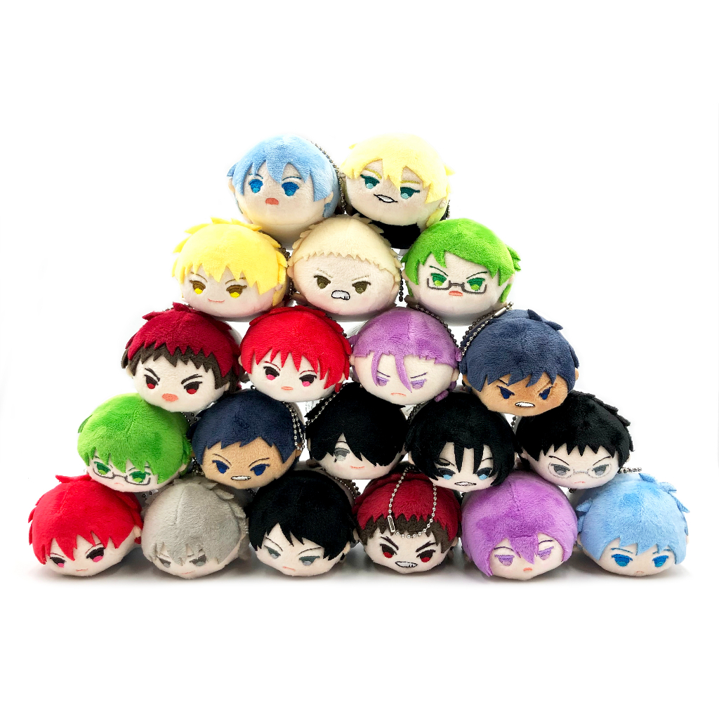 [ Kuroko No Basket ] โมจิ วากามัตสึ ทาคาโอะ ฮิวงะ คุโรโกะ คางามิ คิเสะ ...