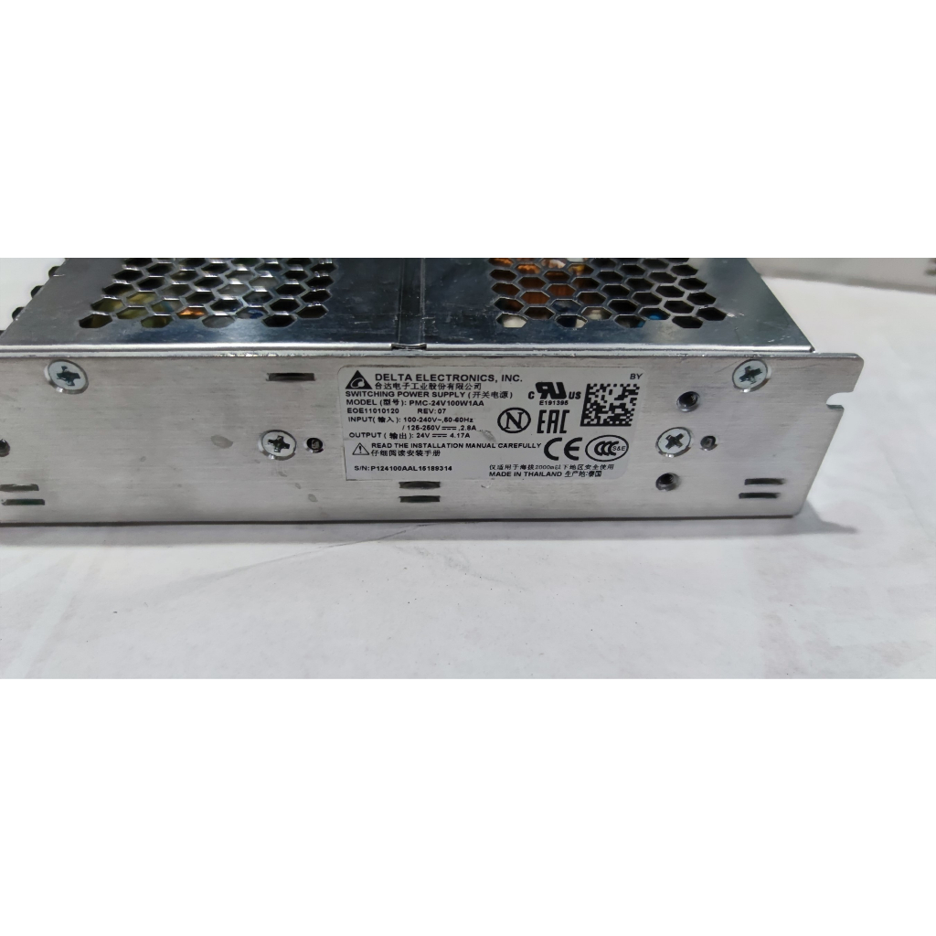 Delta PMC-24V100W1AA อุปกรณ์จ่ายไฟ เดลต้า พาวเวอร์ซับพลาย POWER SUPPLY ...