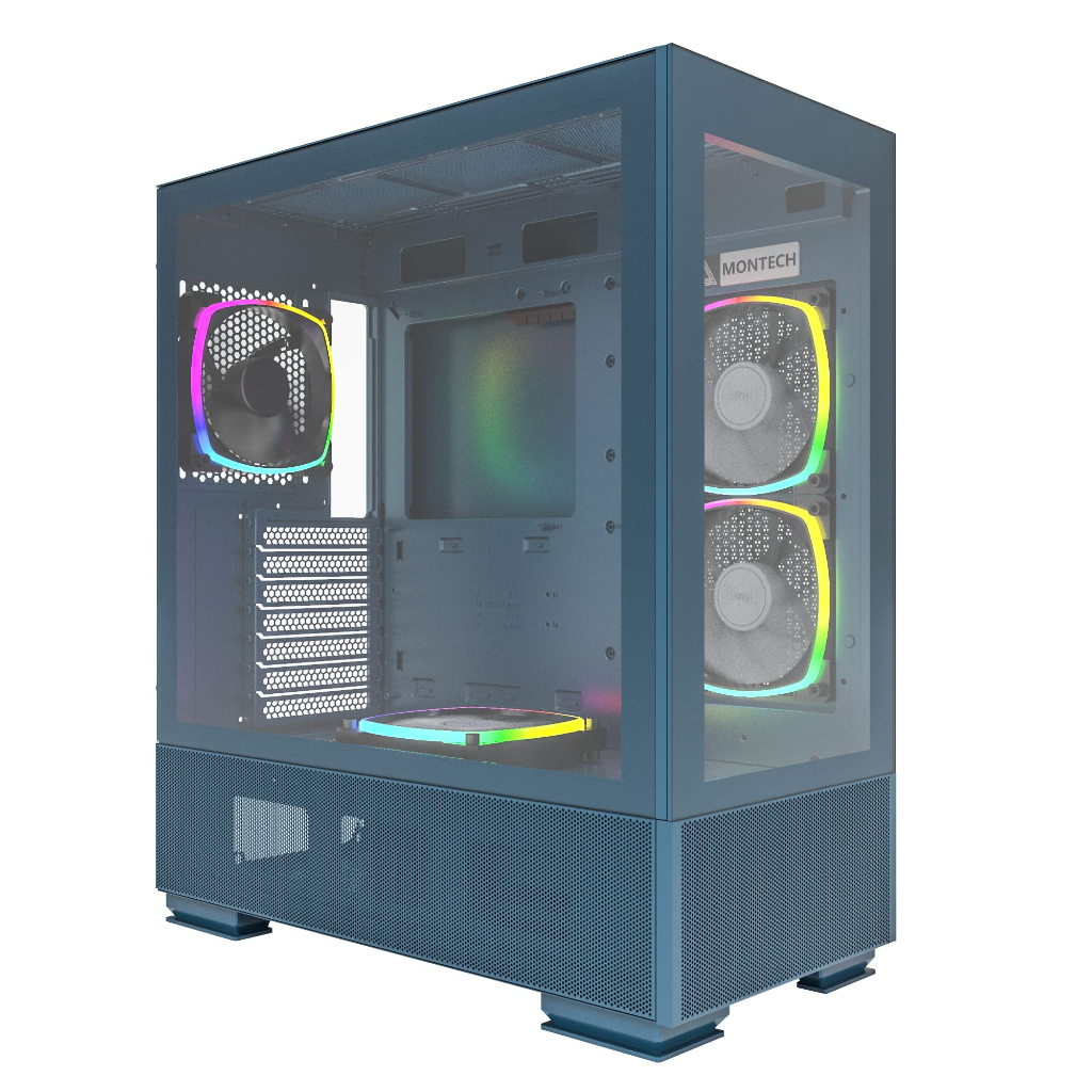 CASE (เคสเกมมิ่ง) MONTECH SKY TWO High-End Budget ATX | Shopee Thailand