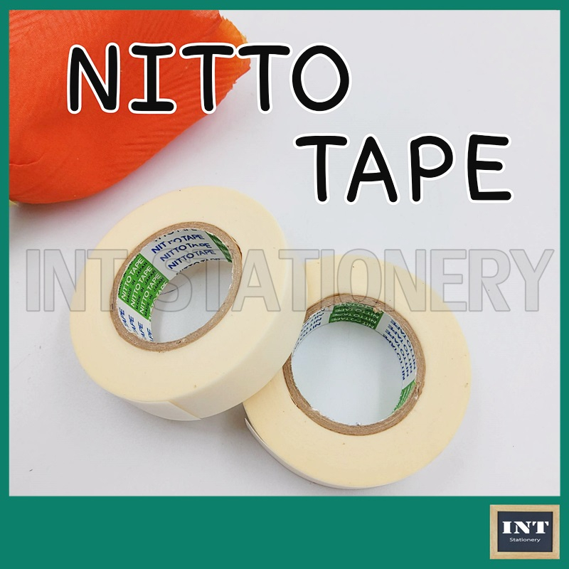 เทปกาวนิตโต้ Nitto No.720 เทปลอกเลขตัวถัง | Shopee Thailand