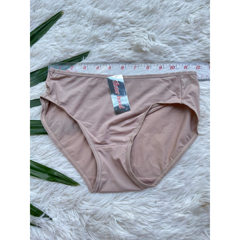 กางเกงในขอบดาว ไซร์ L XL XXL Sister hood #262 | Shopee Thailand