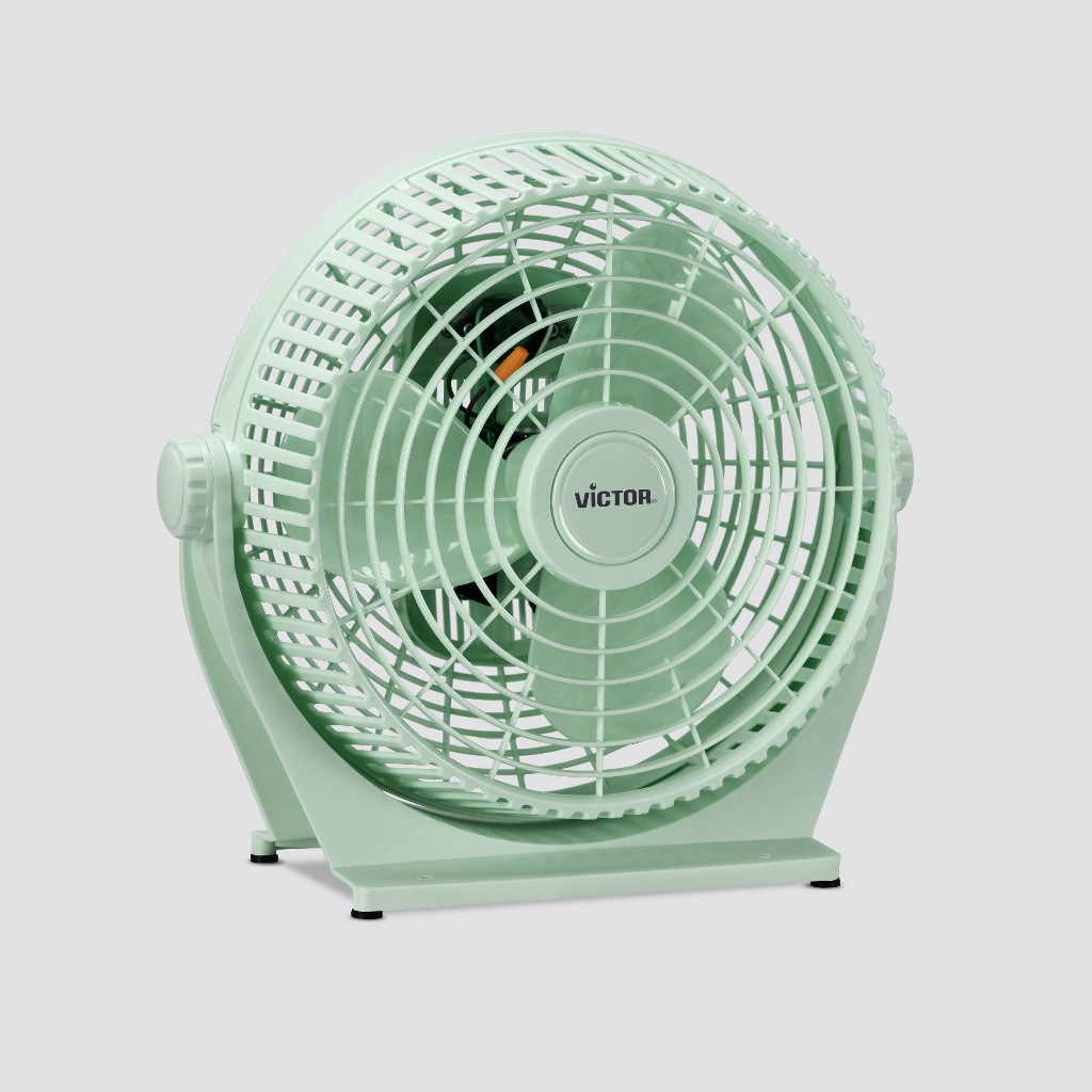 สีใหม่! Victor พัดลมแฟนซี 10 นิ้ว รุ่น BX-211 หน้ากากถอดล้างได้ ปรับก้ม ...