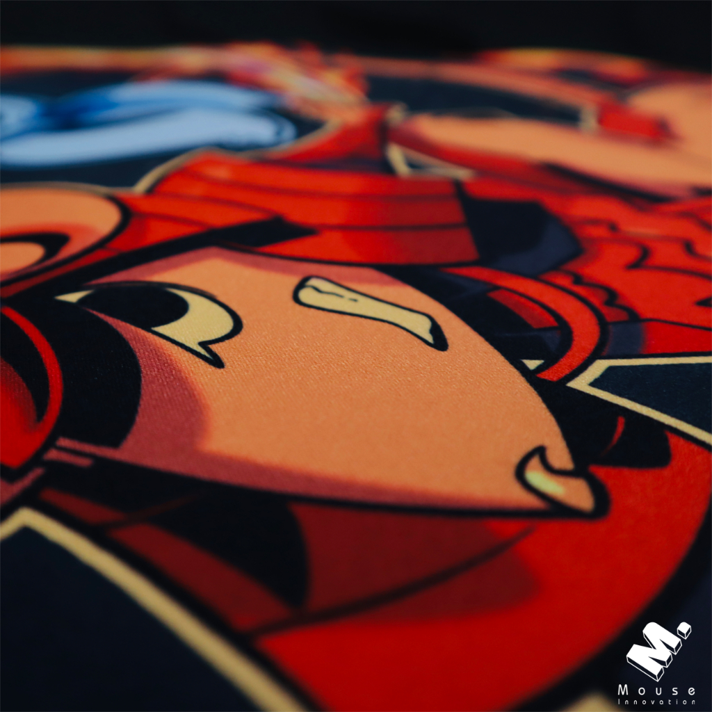 แผ่นรองเมาส์ Infinity Mice รุ่น The Duel (Uncoated) | Shopee Thailand