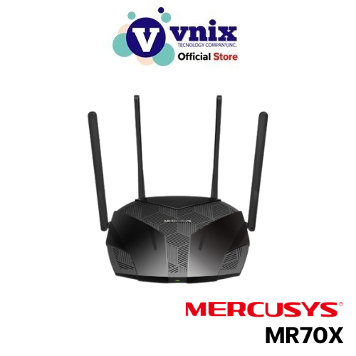 Mercusys MR70X AX1800 Dual-Band WiFi 6 Router By Vnix Group | Shopee ...