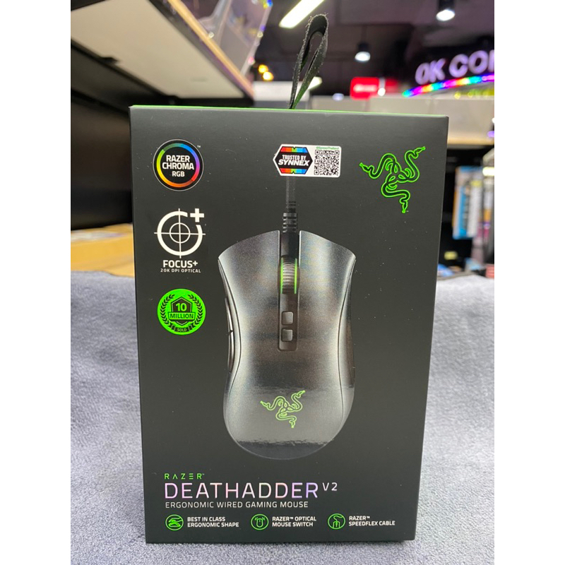 MOUSE RAZER (DEATHADDER V2) | Shopee Thailand