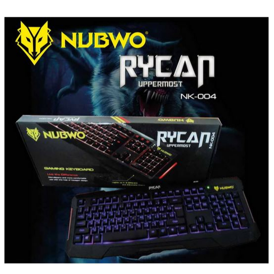 [Clearance!!!] Nubwo Gaming Keyboard (NK- 004,NK- 30,NK- 31,NK- 68,X-21,X-30) คีย์บอร์ดเกมมิ่ง ...