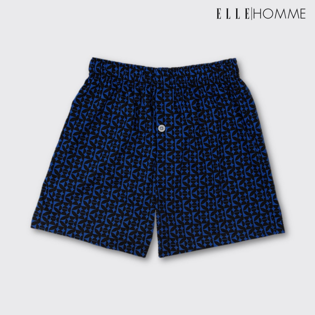 ELLE HOMME | Boxer กางเกงขาสั้นแบบลำลองใส่อยู่บ้าน สวมใส่สบาย แห้งเร็ว ...