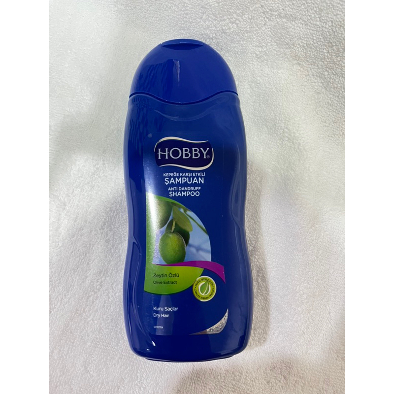 Hobby Anti dandruff Shampoo dry hair Olive Extract | Shopee Thailand