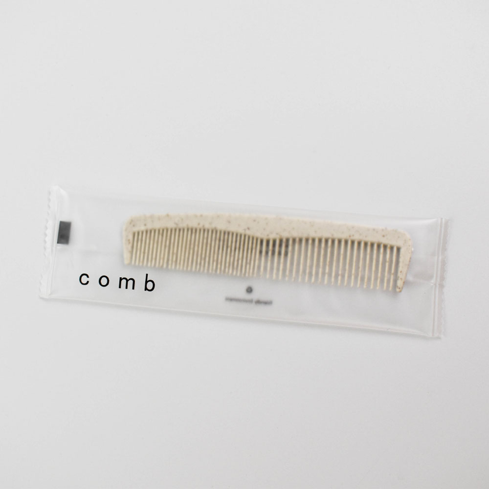 หวีโรงแรม หวีขนาดพกพา รุ่น Basic Comb ของใช้ในโรงแรม ของโรงแรม อเมนิตี้ ...