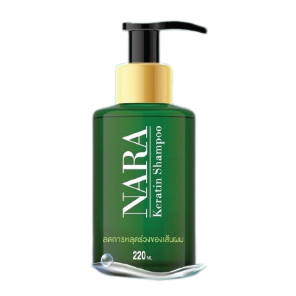 Nara Keratin Serum 120ml / Shampoo 220ml / Treatment 150ml นารา เคราติน ...