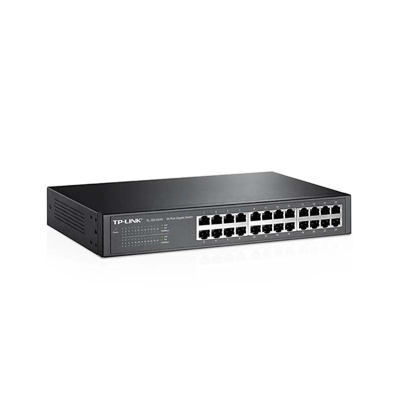 Gigabit Switching Hub 24 Port TP-LINK TL-SG1024D (11")(By Shopee ...