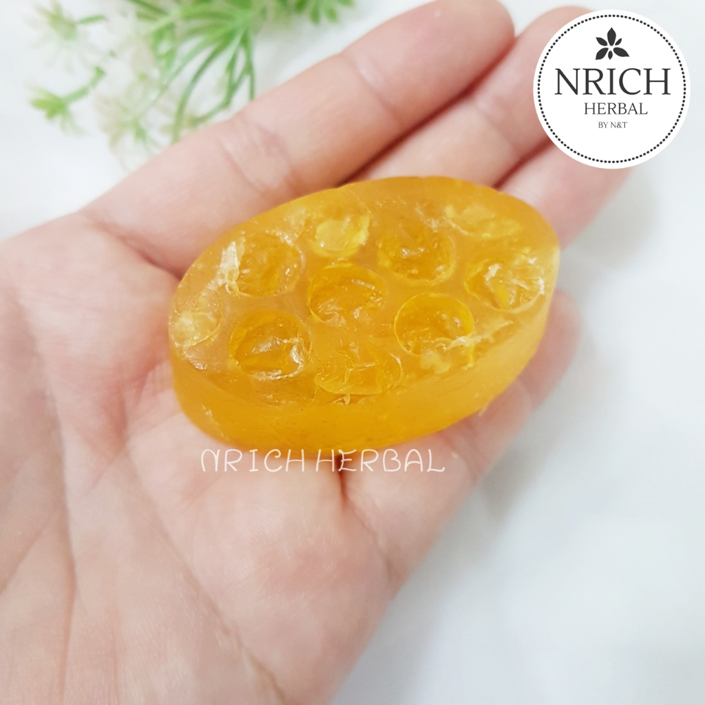 เอ็นริช เฮอร์บอล สบู่กลีเซอรีน - รุ่นวงรี 20 gm สบู่น้ำผึ้ง ขนาดพกพา สูตรธรรมชาติ ออร์แกนิกส์ ...