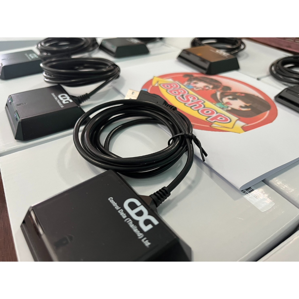 เครื่องอ่านบัตรประชาชน Smart Card Reader รุ่น CDG Feitian SCR301 ...