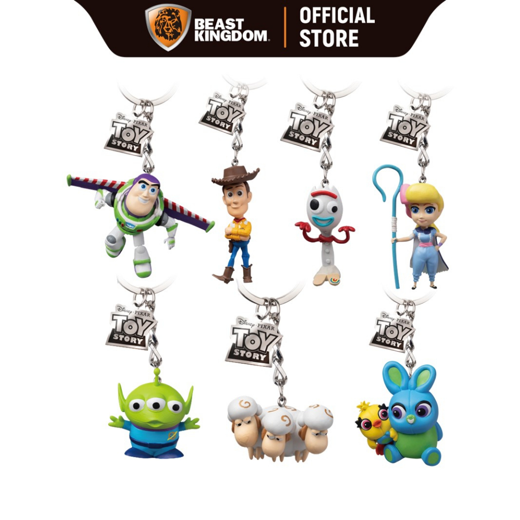 Beast Kingdom - Keychain Toy Story 4 พวงกุญแจ | Shopee Thailand