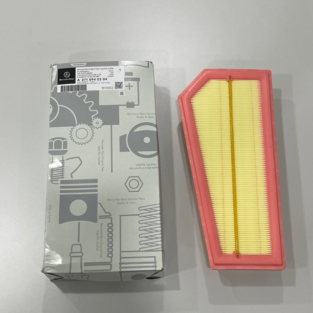 BENZ ไส้กรองอากาศ เครื่อง M271 EVO รุ่น W204 W207 W212 SLK ( R172 ) A 271 094 03 04 | Shopee ...