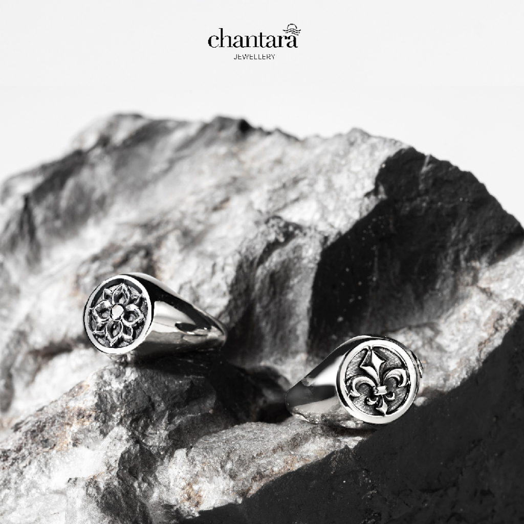 CHANTARA - แหวนลายประจำยาม The Signet Prachamyarm และ The Signet Scout ...