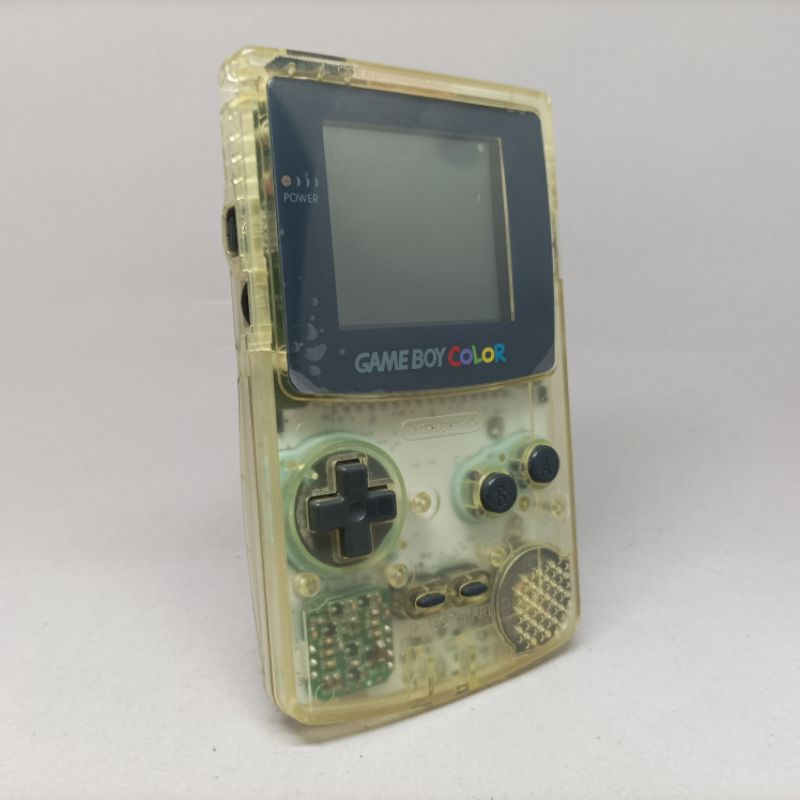 Nintendo GAMEBOY Color Original Japan | Yellow Clear | เครื่องใสอม ...