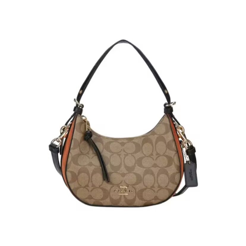 【สินค้าของแท้ 100】COACH / Coach Bailey Hobo27 Underarm Bag กระเป๋าสะพาย ...