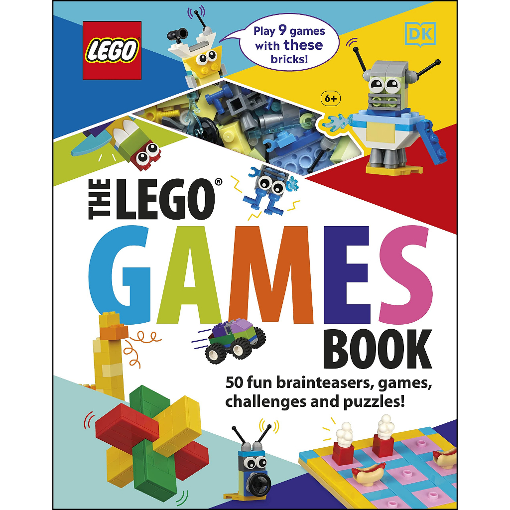 The Lego Games Book: 50 Fun Brainteasers, Games, Challenges, and ...