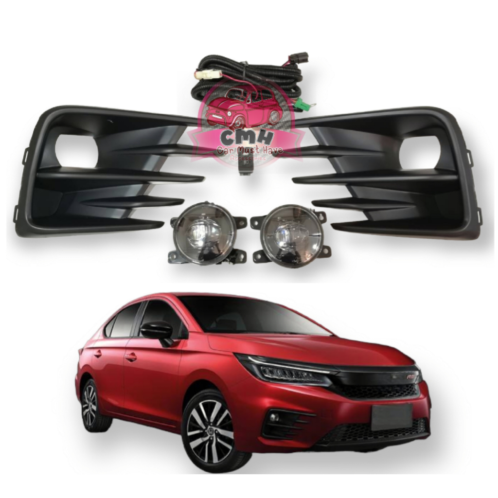ไฟตัดหมอก LED HONDA CITY AND CITY HATCHBACK ฮอนด้า ซิตี้ และ ซิตี้ แฮช ...