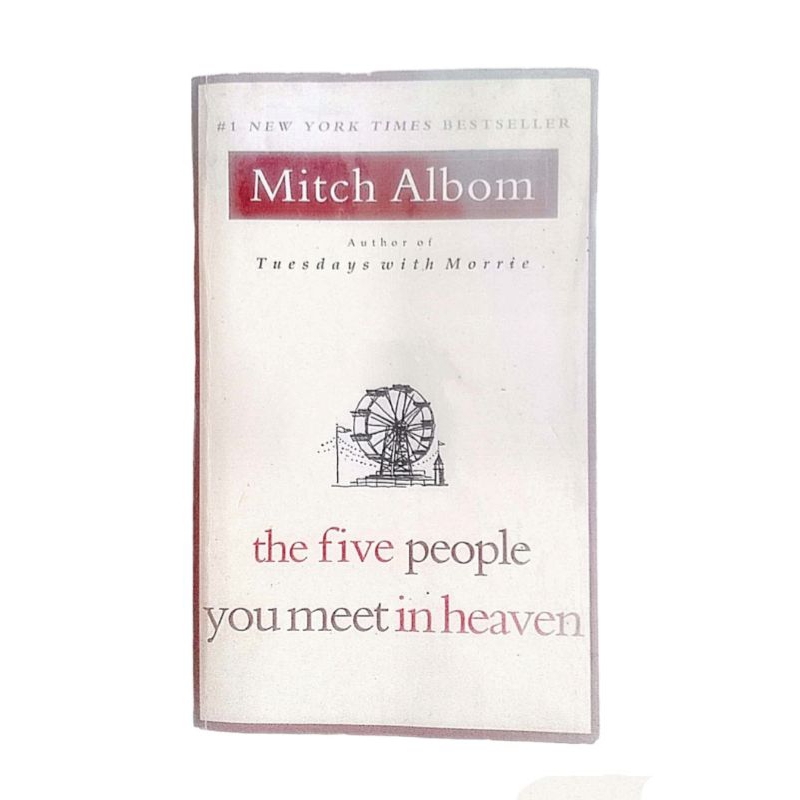 หนังสือภาษาอังกฤษ The Five People You Meet in Heaven by Mitch Albom ...