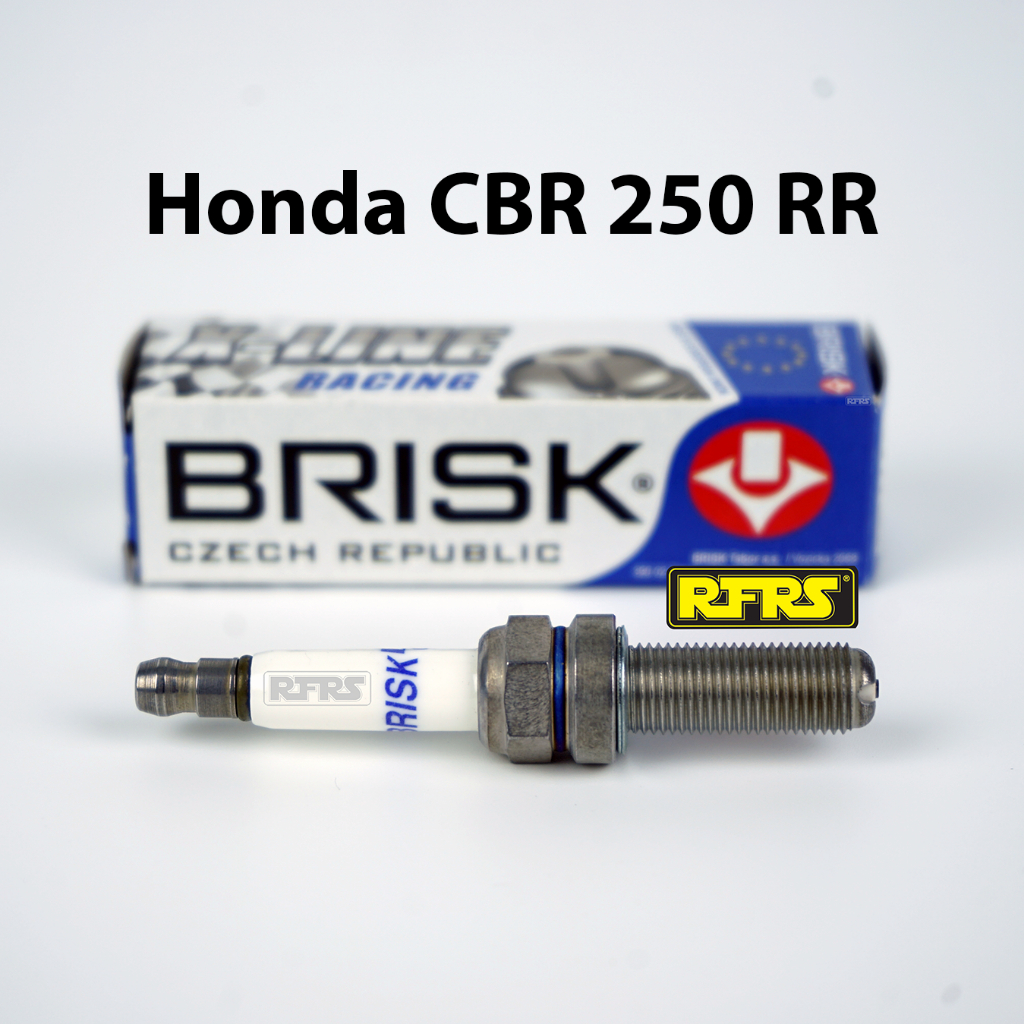 หัวเทียนBRISK X-Line 4 เขี้ยวแกนเงิน Honda CBR 250 RR (9X01ROC) xline ...