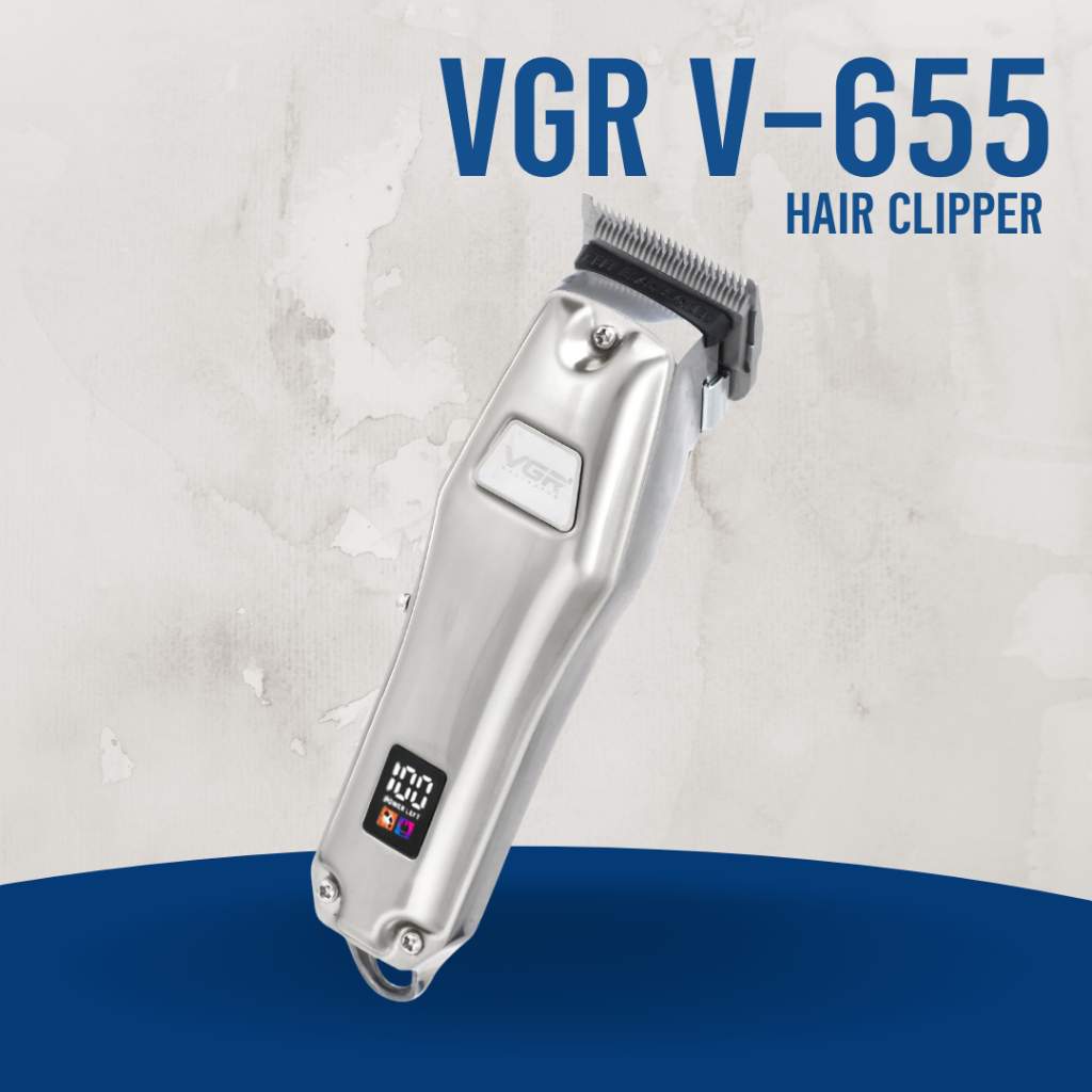 ปัตตาเลี่ยนแบบไร้สาย VGR รุ่น V-655 (สินค้าพร้อมส่ง) | Shopee Thailand